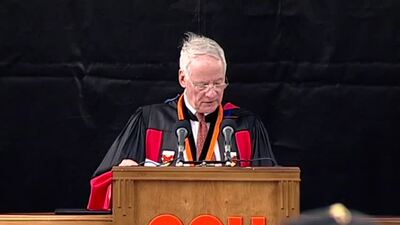 145th Annual Oregon State University Commencement (2014) - Part 7 - OSU ...
