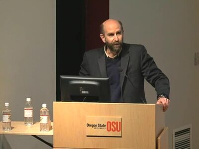 Food For Thought Mark Lynas "The God Species" Lecture - OSU MediaSpace