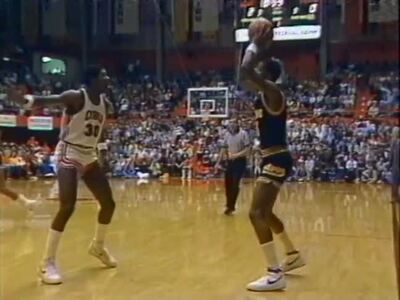 Oregon State University men's basketball highlights montage, 1983-1984 ...