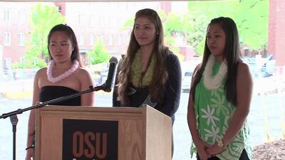 2014-05-05 APCC Groundbreaking - OSU MediaSpace