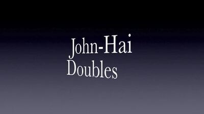 Sp 13 John-Hai Doubles - OSU MediaSpace