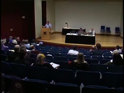 OSU Faculty Senate April 14, 2011 - Part 2 of 3 - OSU MediaSpace