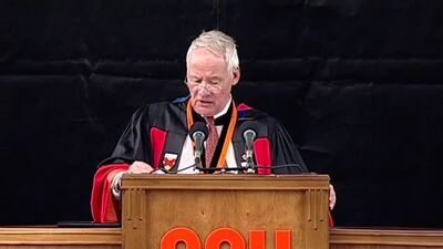 145th Annual Oregon State University Commencement (2014) - Part 9 - OSU ...
