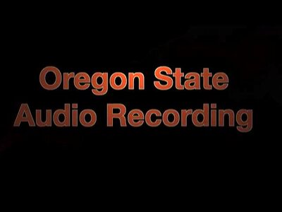 Oregon State Record and Edit - OSU MediaSpace