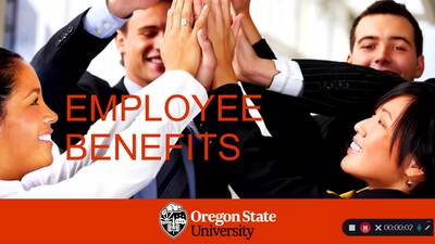 Employee Benefits - University Days Video - OSU MediaSpace