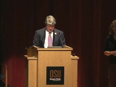 University Day 2011 Part 1 Dr. Kevin Fitzgerald - OSU MediaSpace