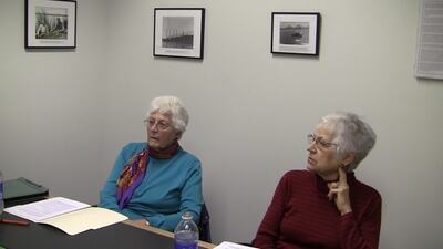 Ellen Johnson and Nan Jensen Oral History Interview on Francois ...