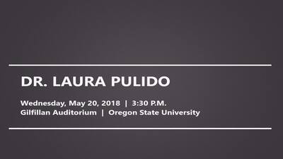 Laura Pulido: The Poisoning of Flint Michigan and Racial Capitalism ...