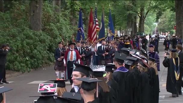 145th Annual Oregon State University Commencement (2014) - Part 1 - OSU ...