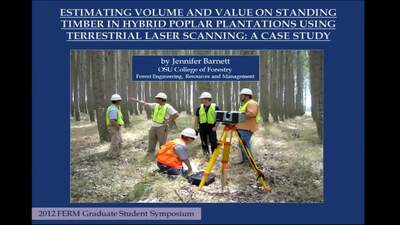 Jennifer Barnett, FERM - OSU MediaSpace