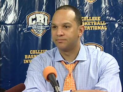 Oregon State University Basketball - CBI Tournament post-game, March 30 ...
