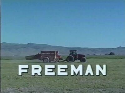 Freeman 330, 370 and 6000 agricultural equipment demos, circa 1990s ...