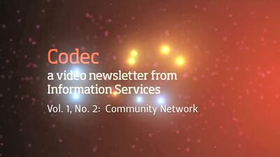 Community Network (Codec, vol. 1, no. 2) - OSU MediaSpace