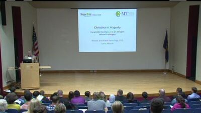 Scholars' Insights 2014 - Christina Hagerty: Fungicide Resistance in an ...