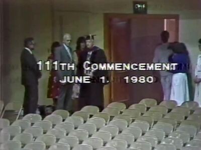 OSU Commencement, 1980 - OSU MediaSpace