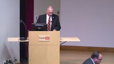 OSU Faculty Senate October 9, 2014 Part 9 of 9 - OSU MediaSpace