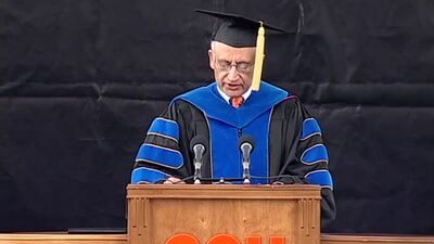 145th Annual Oregon State University Commencement (2014) - Part 4 - OSU ...