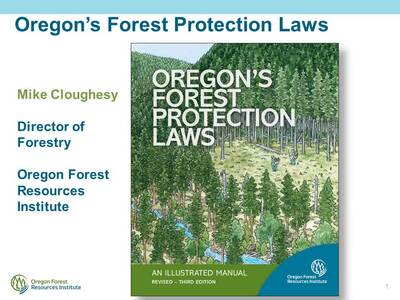 21C-Cloughesy - Oregon Forest Protection Law - OSU MediaSpace