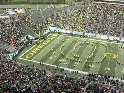 Oregon State University vs. University of Oregon football, December 1 ...