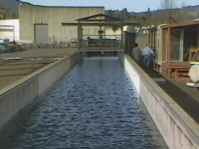 OSU Wave Basin footage, April 1982 - OSU MediaSpace