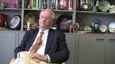 Ed Ray Oral History Interview, June 29, 2015 [1 of 4] - OSU MediaSpace