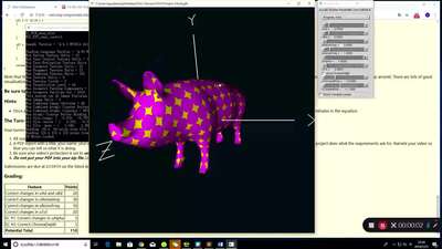 CS 557 Project #2 - January 23rd 2019, 11:49:58 pm - OSU MediaSpace