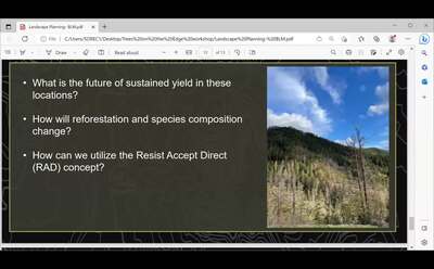 Experiences and perspectives observing and managing DF decline in N ...