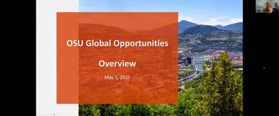 COB Advising Staffing Meeting - OSU GO Presentation 5/1/25 - OSU MediaSpace