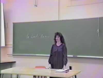 Lectures by Debbie Zeller on fashion merchandising and Gerry Olson on ...