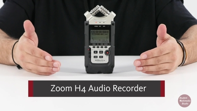Zoom H4 Audio Recorder Tutorial - OSU MediaSpace
