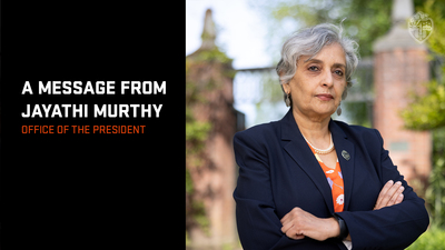 A message from Jayathi Murthy - OSU MediaSpace