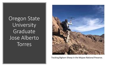 Jose Torres Presentation -Student Spotlight - OSU MediaSpace