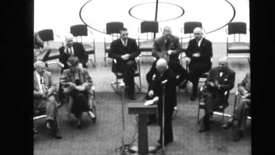 Gill Coliseum dedication event, January 13, 1951 - OSU MediaSpace