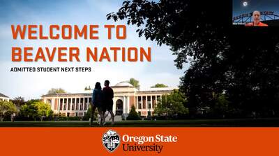 Fall 2025 Admitted Transfer Students - What's Next Webinar (4.29.25 ...