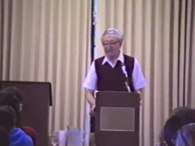 Murray Brown - Holocaust Survivor 1990 - OSU MediaSpace