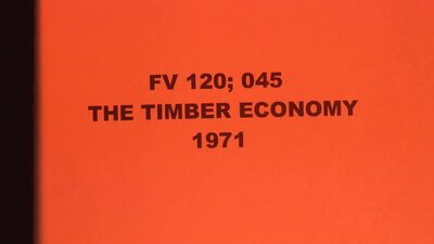 "The Timber Economy," 1971 - OSU MediaSpace
