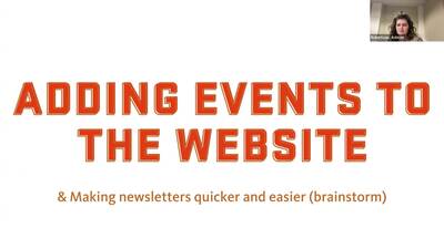 4-H Website Workshop & Office Hours - OSU MediaSpace