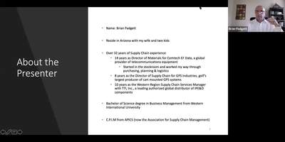 Brian Padgett: from TTI - Economics of Distrubution - OSU MediaSpace