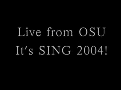 IFC Sing, 2004 - OSU MediaSpace