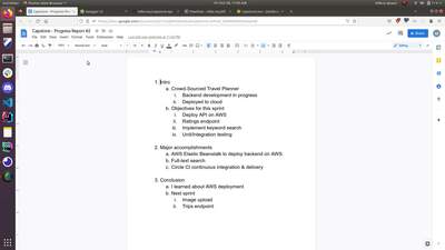Capstone Progress Report #2 - OSU MediaSpace