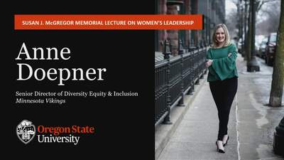 2303-02-02 College of Business McGregor Lecture featuring Anne Doepner ...