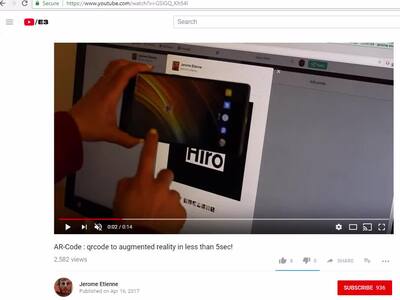 Quick Intro to AR.js AR Codes and Target Markers - OSU MediaSpace