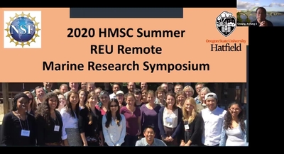 2020 REU Interns: Jessica Rodgers, Melina Wettstein, and Megan Osgood ...