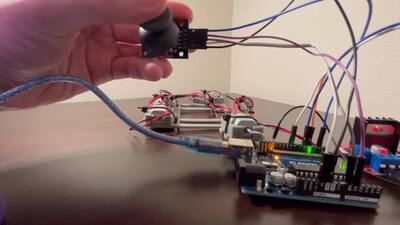 Motor Control with joystick - OSU MediaSpace