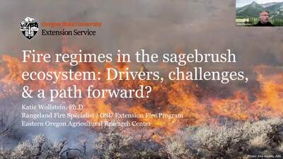 Fire on Agriculture and Rangelands - OSU MediaSpace