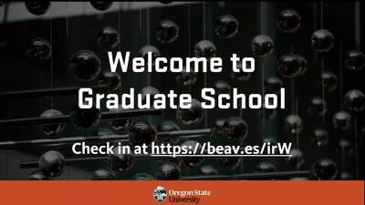 Graduate School Orientation 2023: Top Ten Things to Know About Grad ...