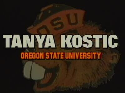 Tanja Kostic highlights, 1994-1995 - OSU MediaSpace