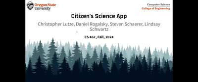 Progress Report 1 - OSU MediaSpace