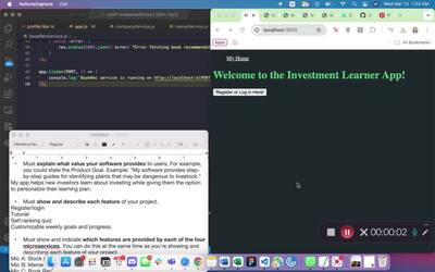 Portfolio Assignment - SWE I - OSU MediaSpace