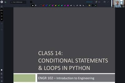 Conditional Statements in Python - OSU MediaSpace